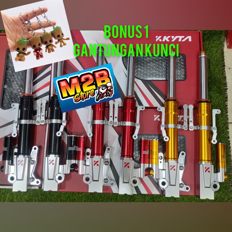 Jual USD Shock Depan ktc kytaco Kyta SFF 27 vario 160 stylo CBS dan ABS ...