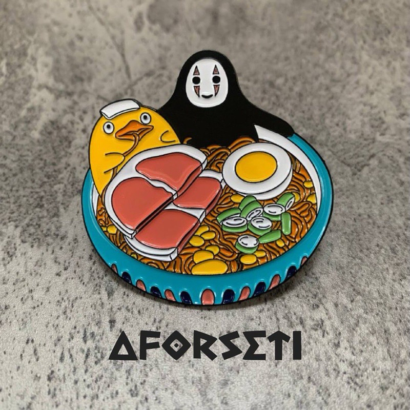 Jual PIN ENAMEL “GHIBLI 1” BROS PIN / PIN MURAH / PIN COUPLE / PIN ...