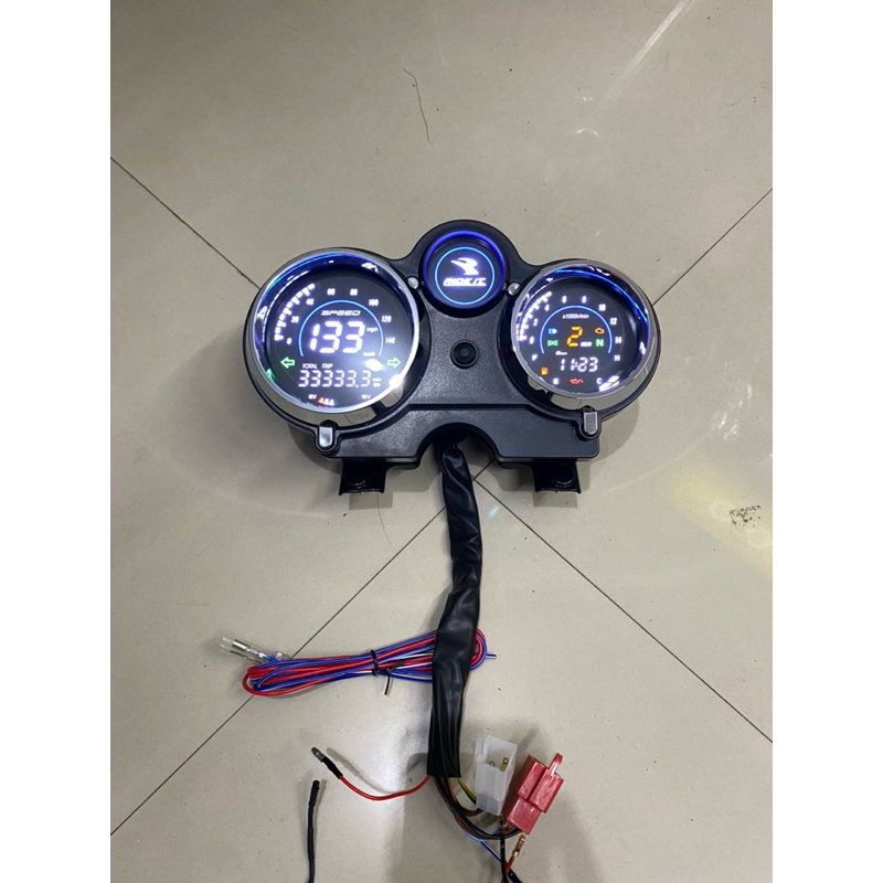 Jual SPEEDOMETER SPEEDO DIGITAL NINJA SS R L M RIDE IT PNP ( soket ...