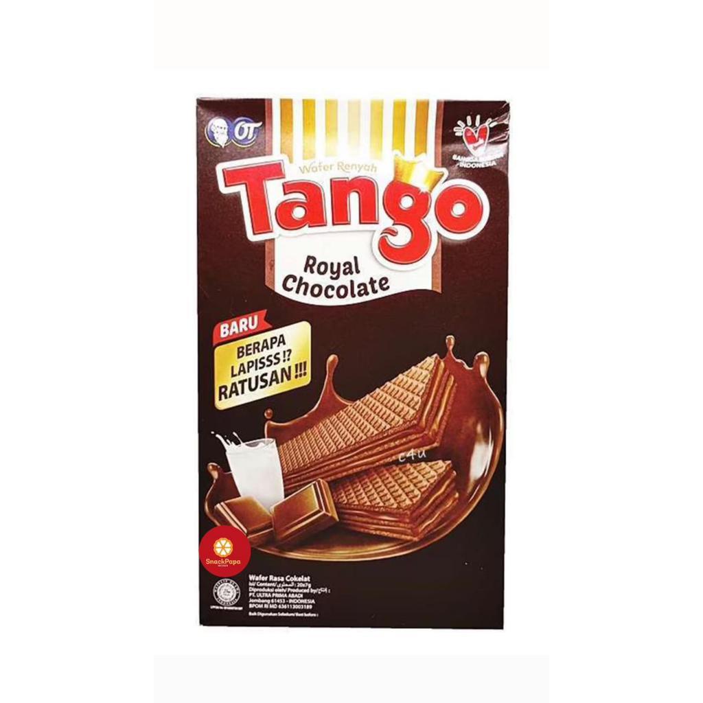 Jual TANGO WAFER CHOCOLATE PCK 7/5g | Shopee Indonesia