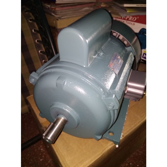 Jual Electro Motor 1Phase WESTCO / Dinamo 4 POLE 1PHASE 1400 RPM Dinamo ...