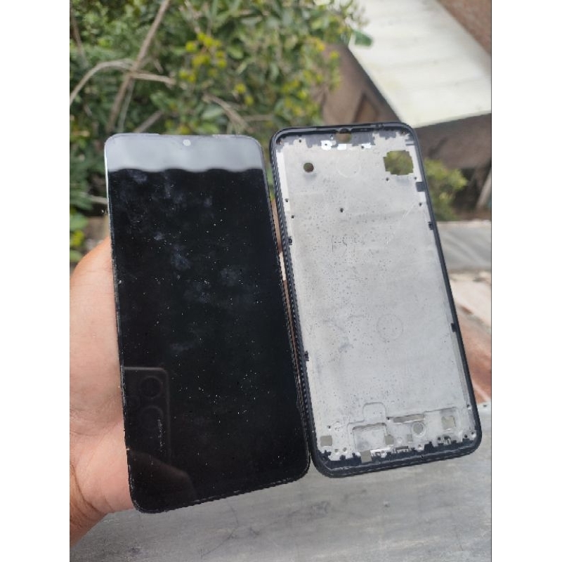 Jual Lcd bekas dan Frame redmi note 7 | Shopee Indonesia