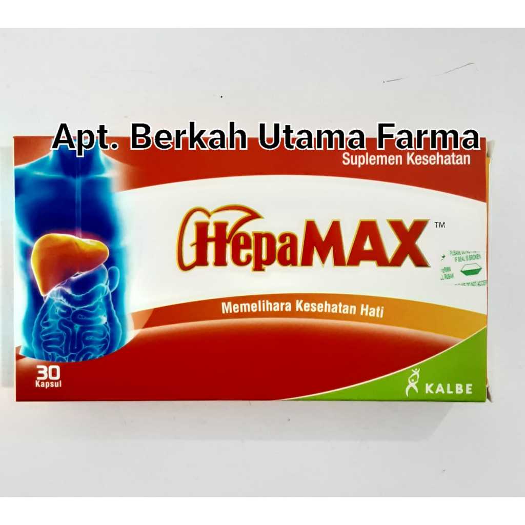 Jual Hepamax Box isi 30 Tablet | Shopee Indonesia
