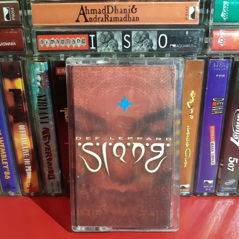 Jual Kaset Pita Def Leppard Slang | Shopee Indonesia