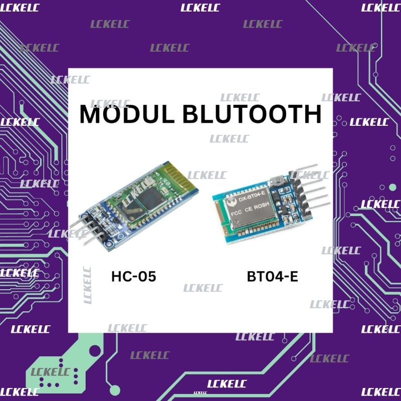 Jual MODUL BLUETOOTH HC-05 BT04-E | Shopee Indonesia