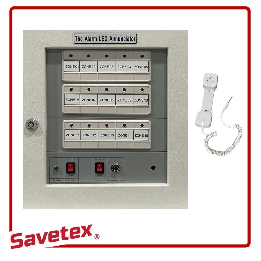 Jual Annunciator Fire Alarm Control Panel 15 Zone Tonata / MCFA ...