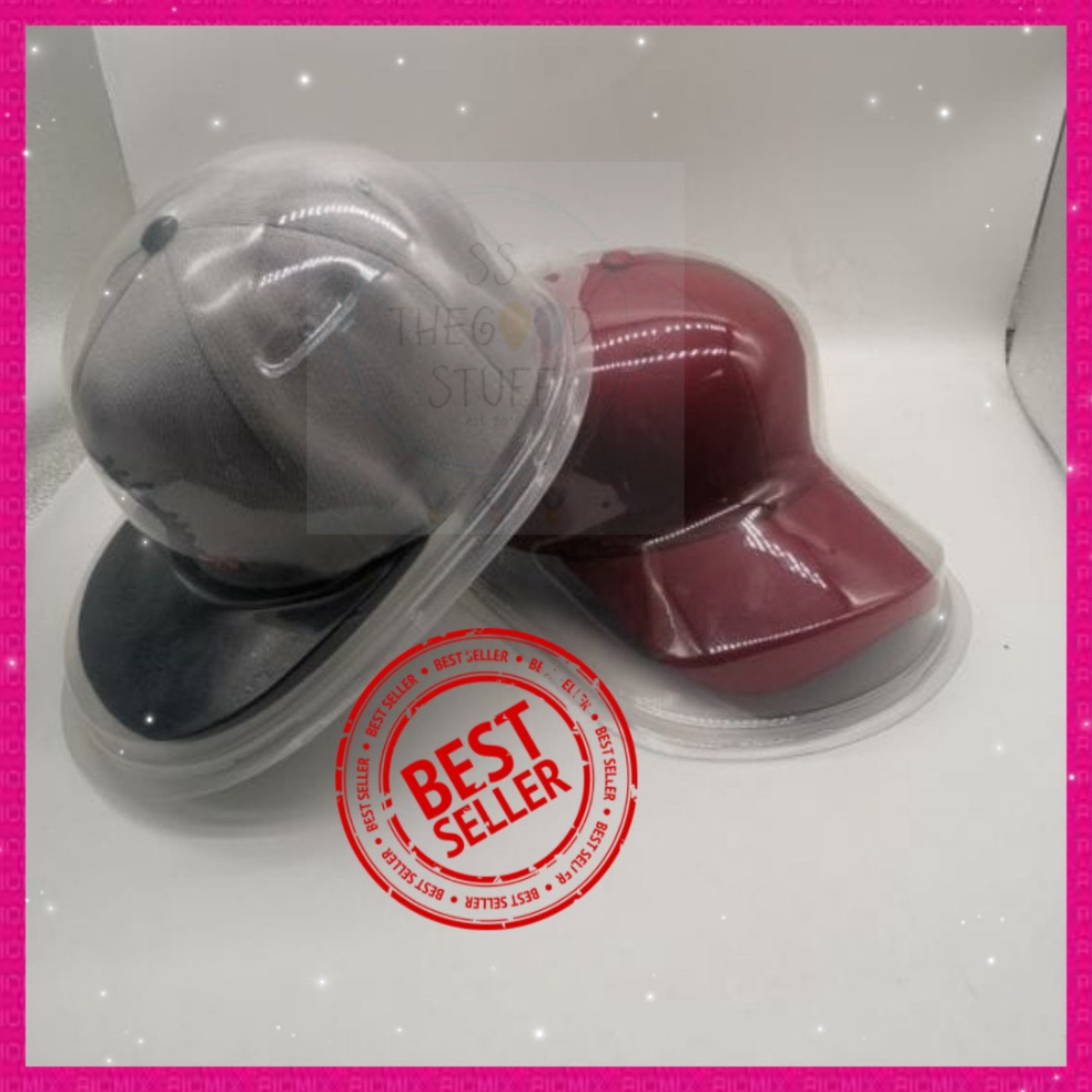Jual Bagus Banget Pelindung Topi Baseball Hat Display Case Flat Dan ...