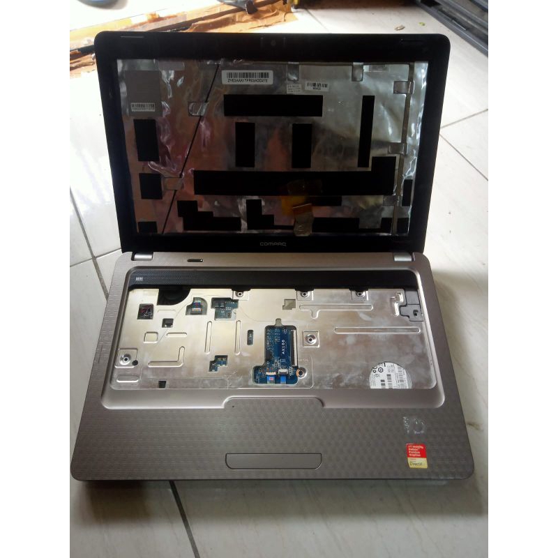 Jual Casing kesing frame engsel fan heatsink palmrest touchpad kabel ...