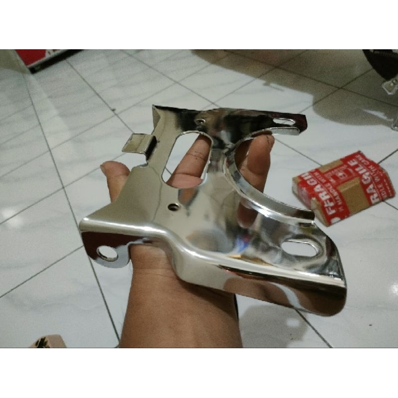 Jual Breket Dudukan Toolbox Rxking RX KING RXK Crome | Shopee Indonesia