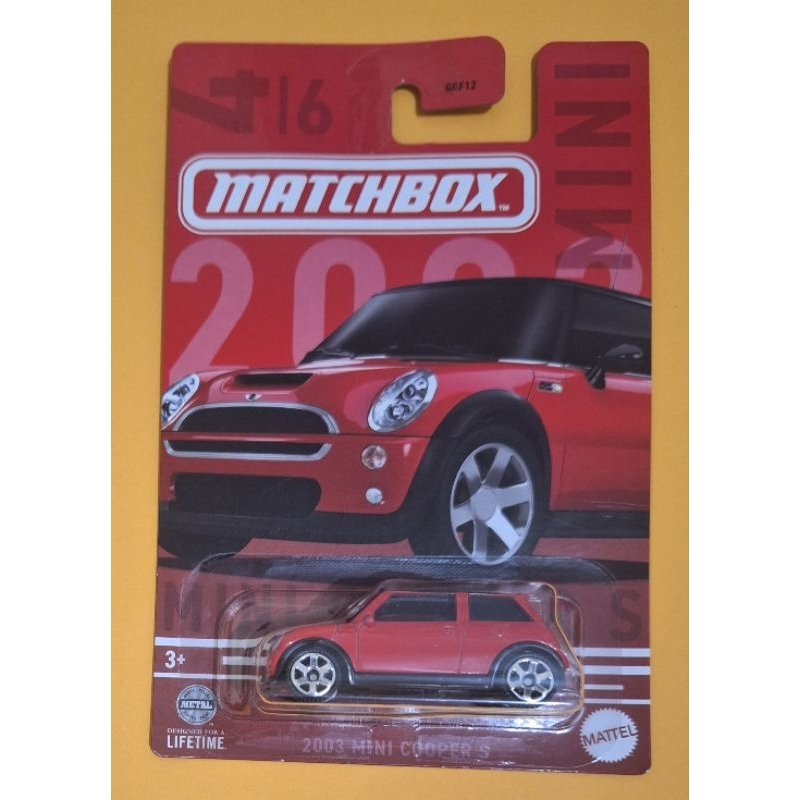 Jual Matchbox 2003 Mini Cooper S | Shopee Indonesia