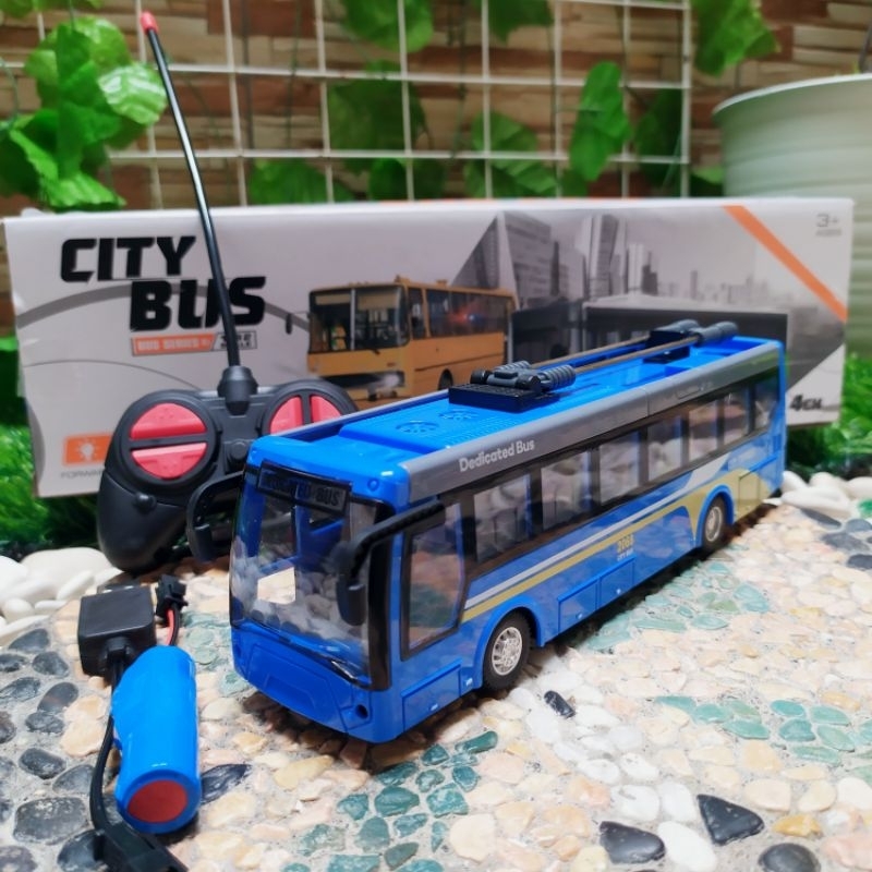 Jual RC CAR BUS BATRE CAS EDUKASI - MAINAN MOBIL BIS REMOTE CONTROL ANAK | Shopee Indonesia