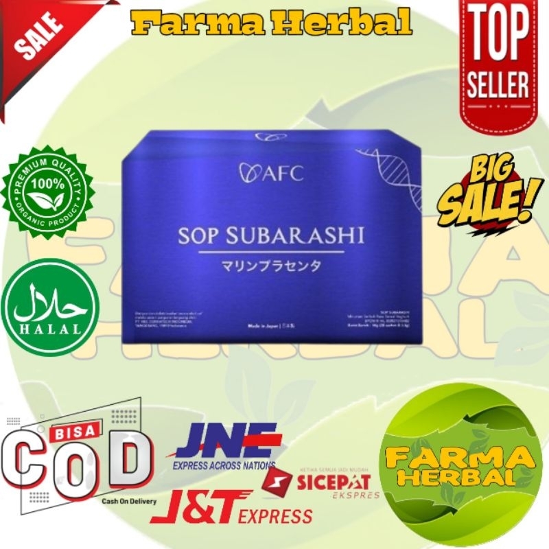 Jual SUBARASHI ORIGINAL JAPAN 1 BOX 28 SACHET | Shopee Indonesia
