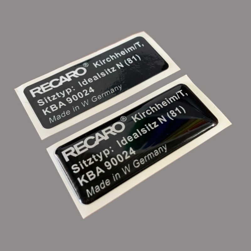 Jual sticker recaro jok | Shopee Indonesia