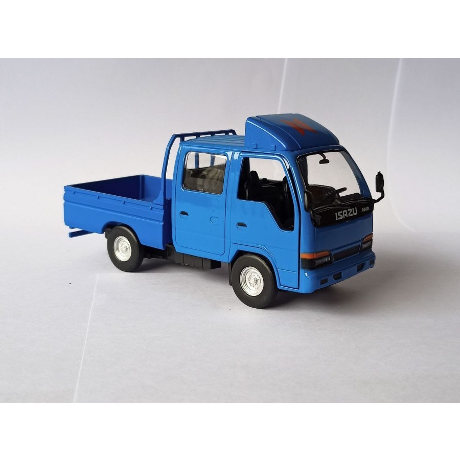 Jual Diecast Mobil Isuzu Pickup miniatur mobil mainan koleksi Shenghui ...