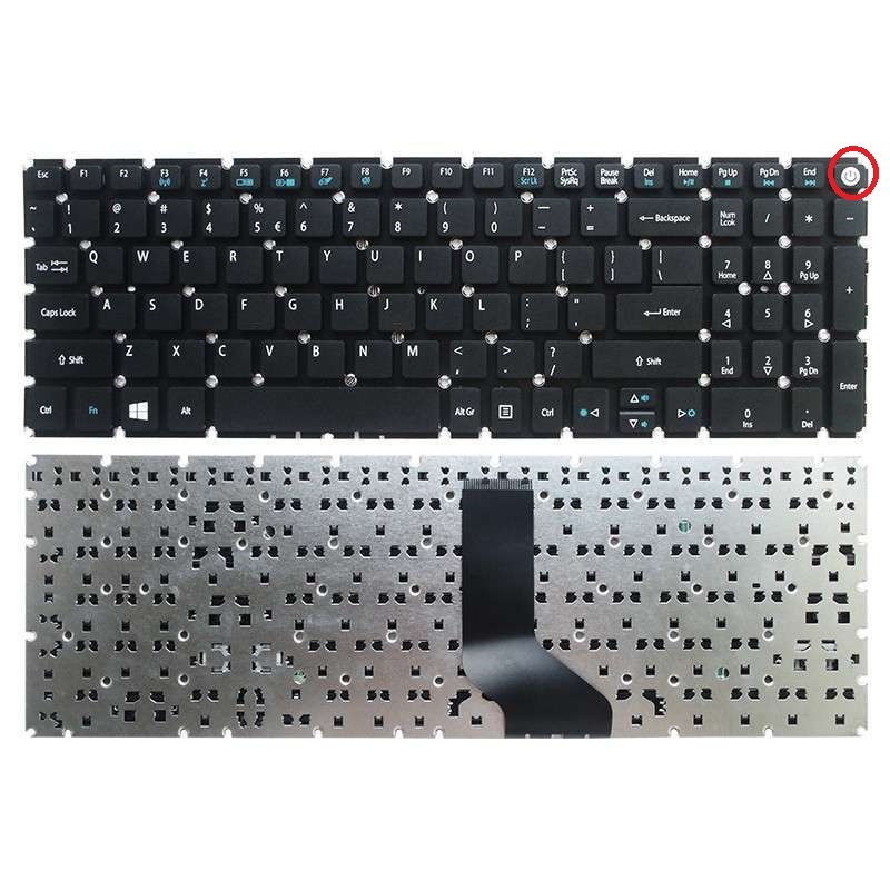 Jual Keyboard Acer Aspire 5 A515 A515-41 A515-41G A515-51 A515-51G ...