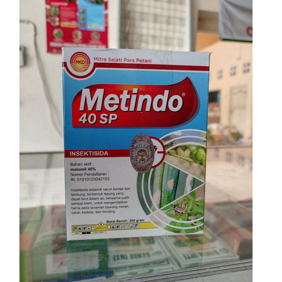 Jual INSEKTISIDA METINDO 40SP kemasan 200gram | Shopee Indonesia