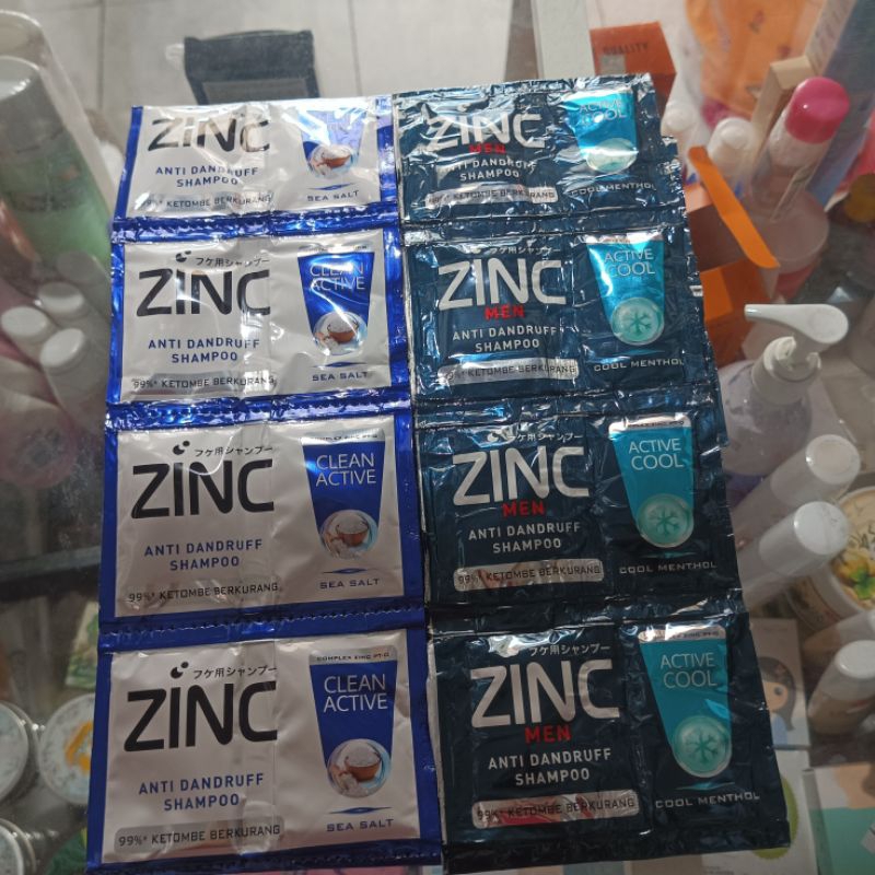 Jual shampo renceng zink isi 12 sachet | Shopee Indonesia