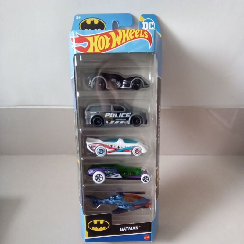 Jual batman hotwheels gift pack power pistons/arkham batmobile ...