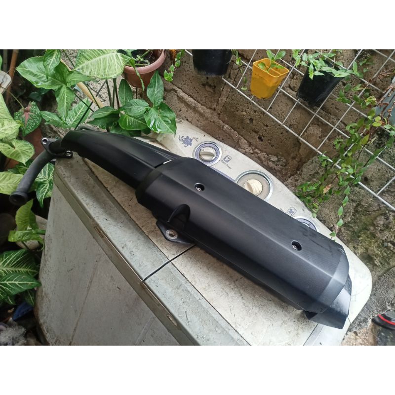 Jual Knalpot xmax x Max 250 cc 250cc original ori copotan standar ...