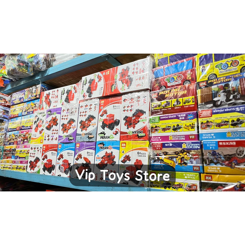 Jual MAINAN ANAK mainan brick dus murah 1dus Mainan Lego bongkar pasang ...