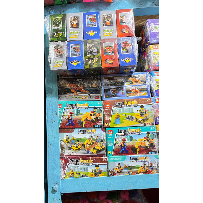 Jual MAINAN ANAK mainan brick dus murah 1dus Mainan Lego bongkar pasang ...