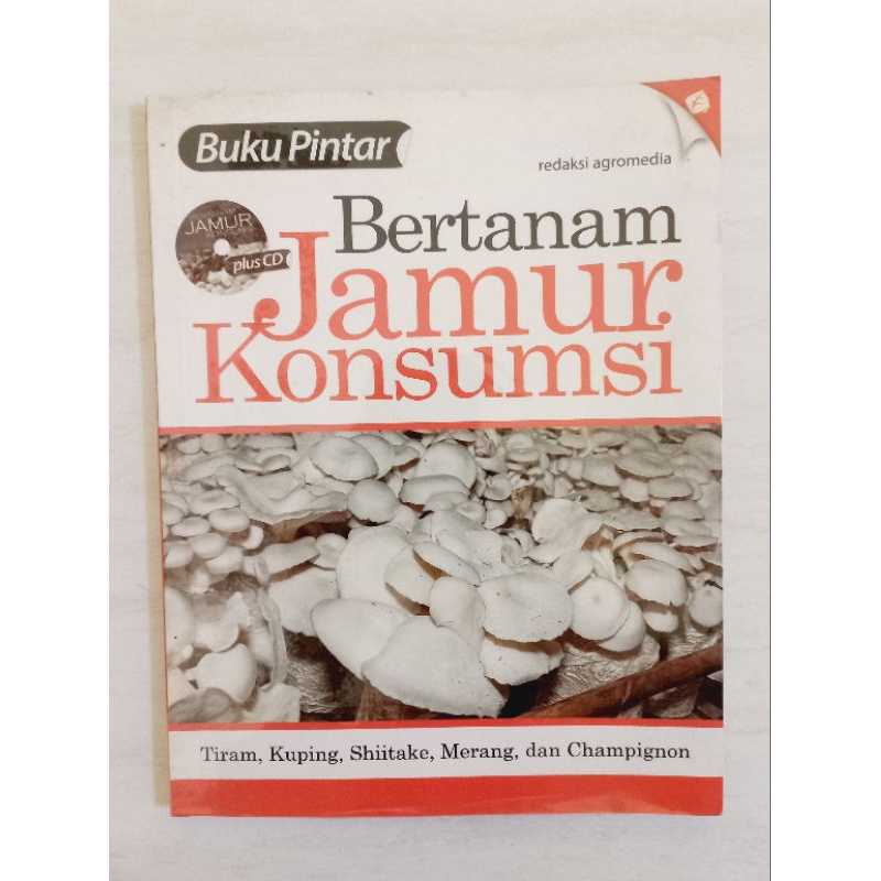 Jual Buku Pintar Bertana Jamur Konsumsi | Shopee Indonesia