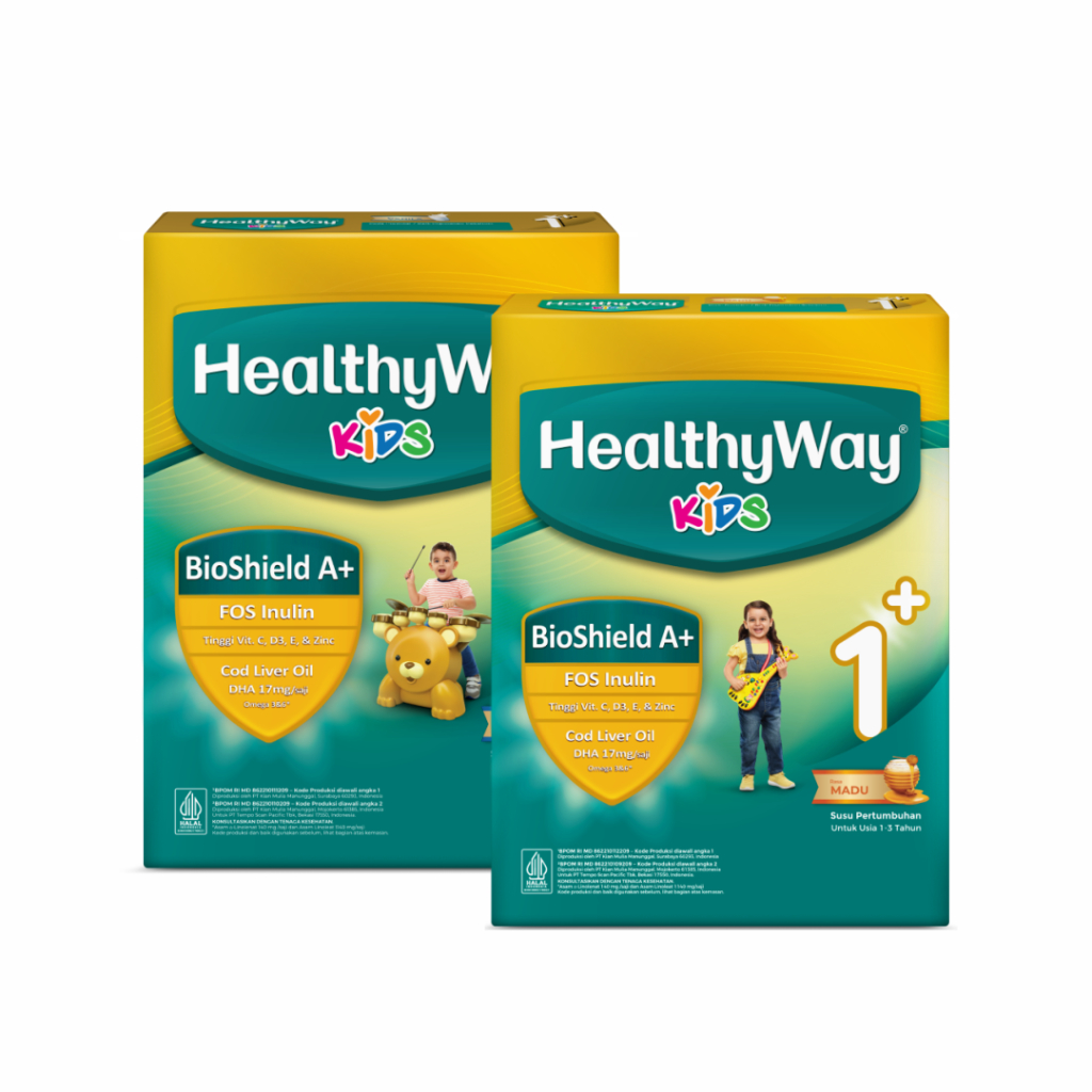 Jual Healthyway Kids 1+ 725g (Kemasan Baru dari BIOSTIME) - Susu Pertumbuhan Anak Usia 1 - 3 ...
