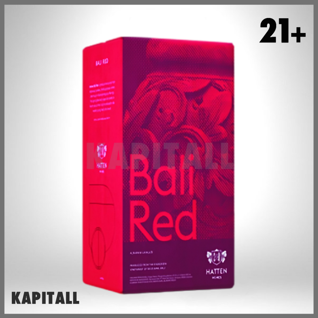 Jual WINE HATTEN BALI RED 2000ml | Shopee Indonesia