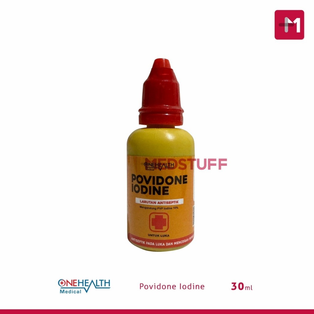 Jual Povidone Iodine Onehealth 30ml Povidon Iodin Onehealth 30ml | Shopee Indonesia