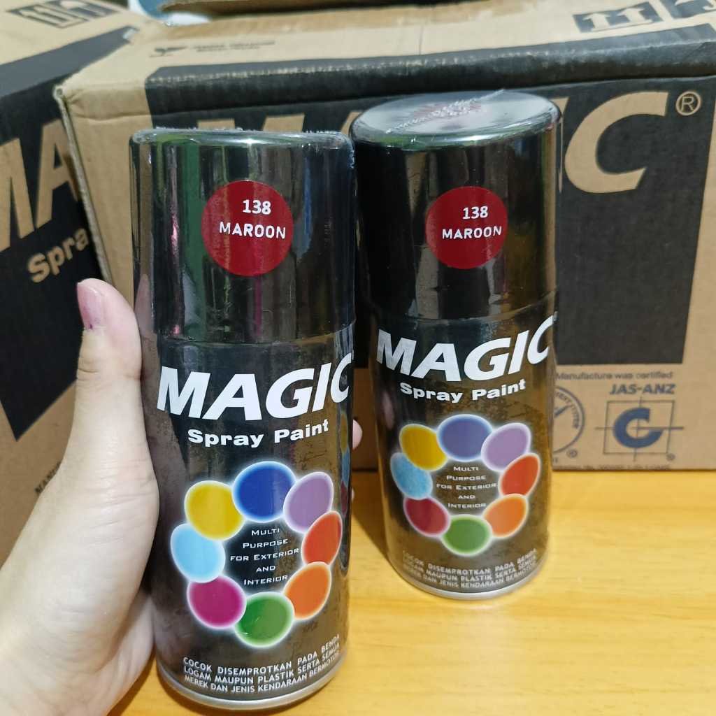 Jual Diton MAGIC Spray Paint Pilox Pilok Cat Semprot Serbaguna 138 ...