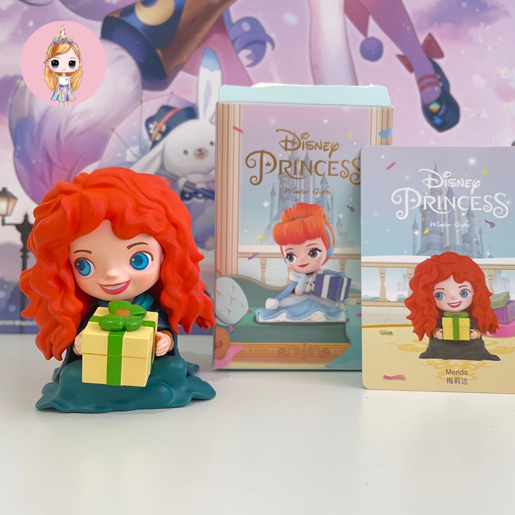 Jual Pop Mart Disney Princess Winter Gifts Blindbox - Merida Brave ...