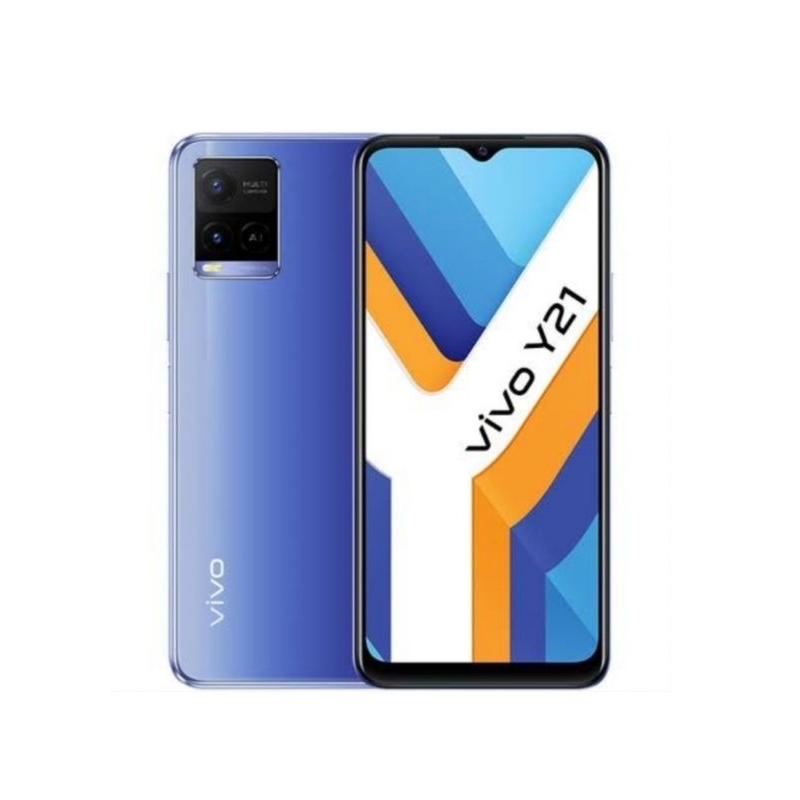 Jual HP VIVO Y21 4/64 GB - VIVO Y 21 RAM 4GB ROM 64GB GARANSI RESMI ...