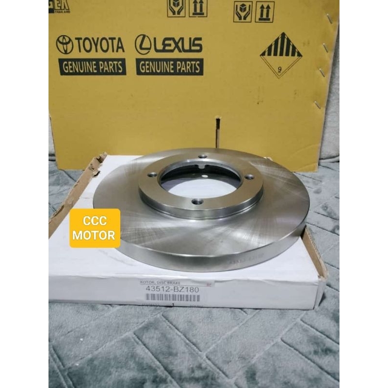 Jual PIRINGAN CAKRAM DISC BRAKE TOYOTA AVANZA XENIA BARU BERGARANSI ...