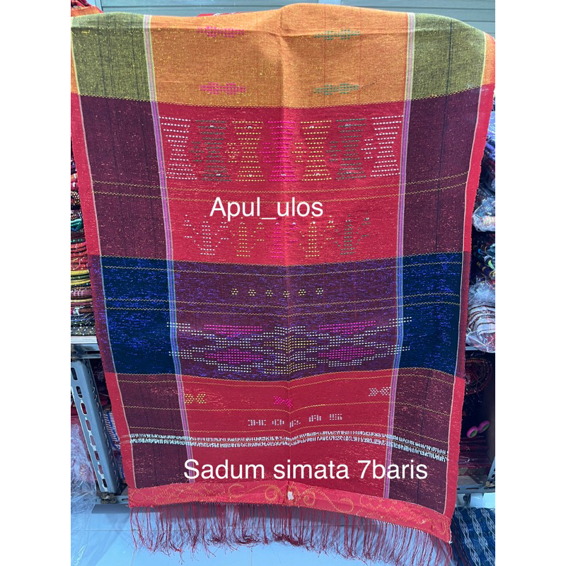 Jual Ulos sadum simata 7 ulos boru Ulos bere perempuan Ulos holong ulos panoropi 3dimensi ...