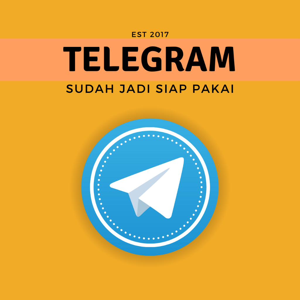 Jual TELEGRAM AKUN FRESH SIAP PAKAI - AKUN TELEGRAM SIAP PAKAI SOFTWARE ...