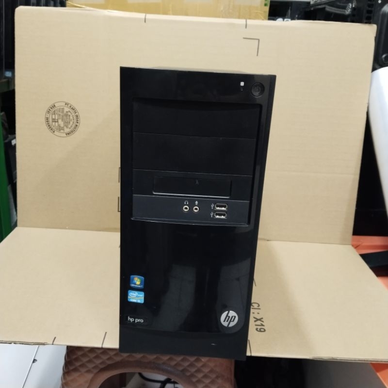 Jual PC HP Pro 3330 Micro Tower Core i5 2400 RAM 4GB HDD 500GB Win10 ...
