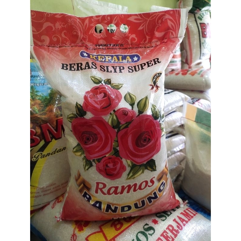 Jual BERAS CAP RAMOS BANDUNG 10KG PREMIUM ASLI | Shopee Indonesia