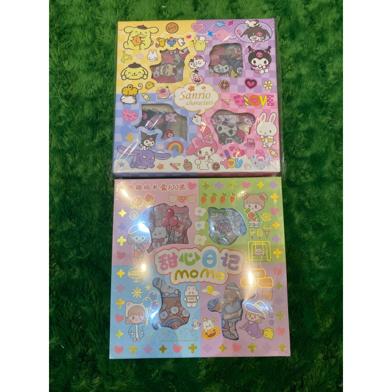 Jual stiker MOMO/Sanrio (100) | Shopee Indonesia