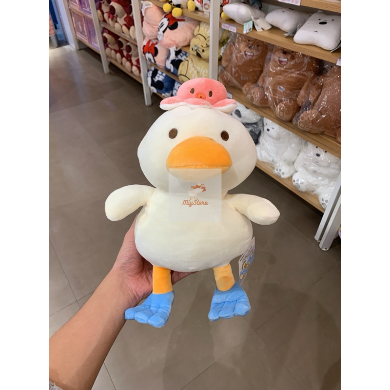 Jual MINISO Boneka Bebek Selam Ukuran 25cm / 10in. Octopus Diving Duck ...