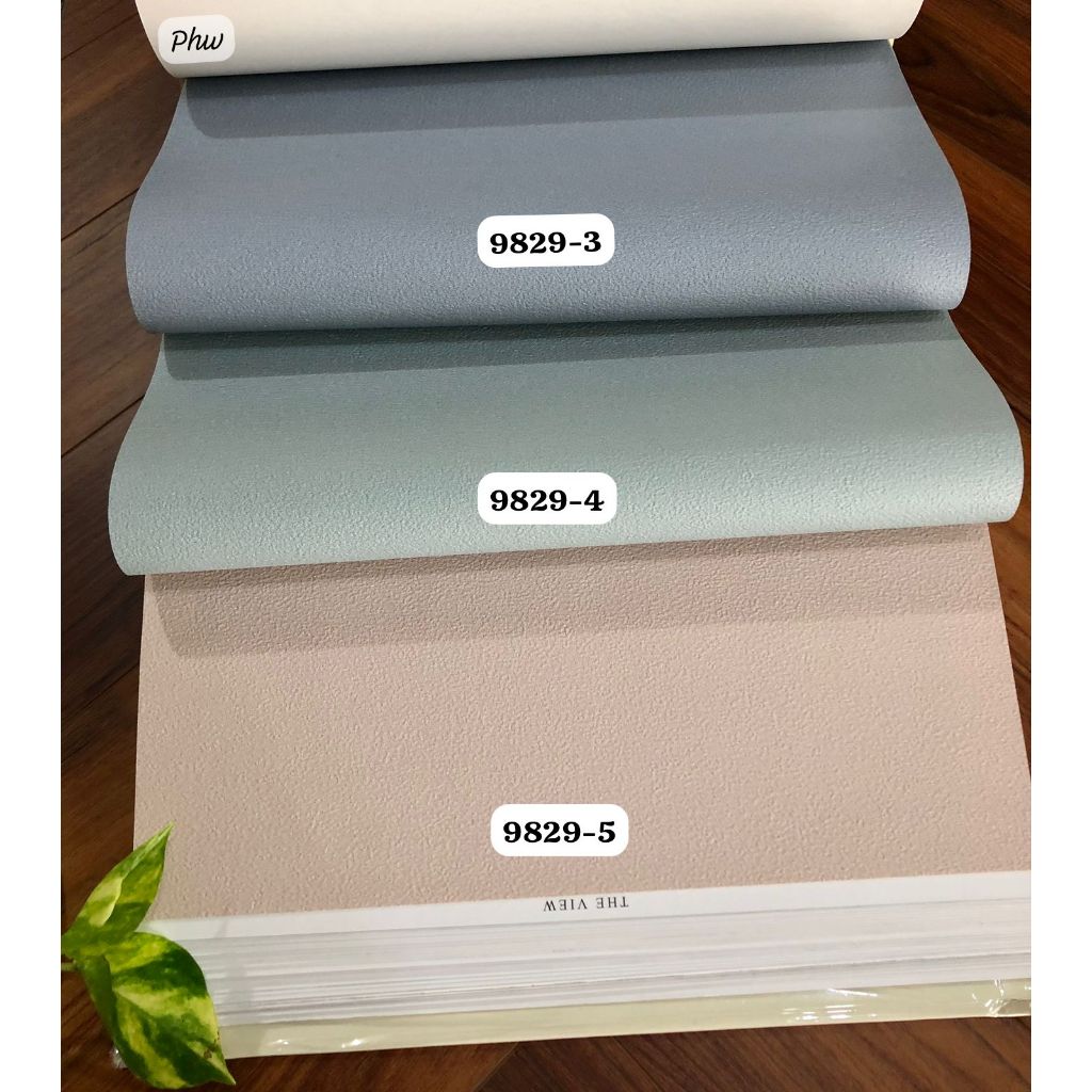 Jual WALLPAPER DINDING POLOS CAT TEMBOK PASTEL MINIMALIS PUTIH BIRU ...