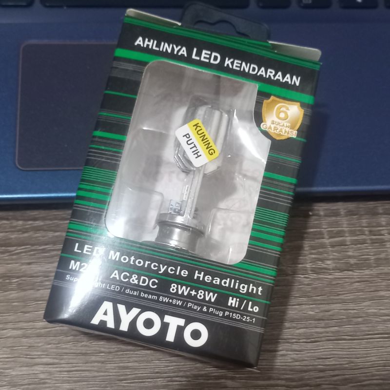 Jual Lampu Utama LED Bebek dan Matik H6 Motor Universal Matic lampu depan Luminos Ayoto | Shopee ...