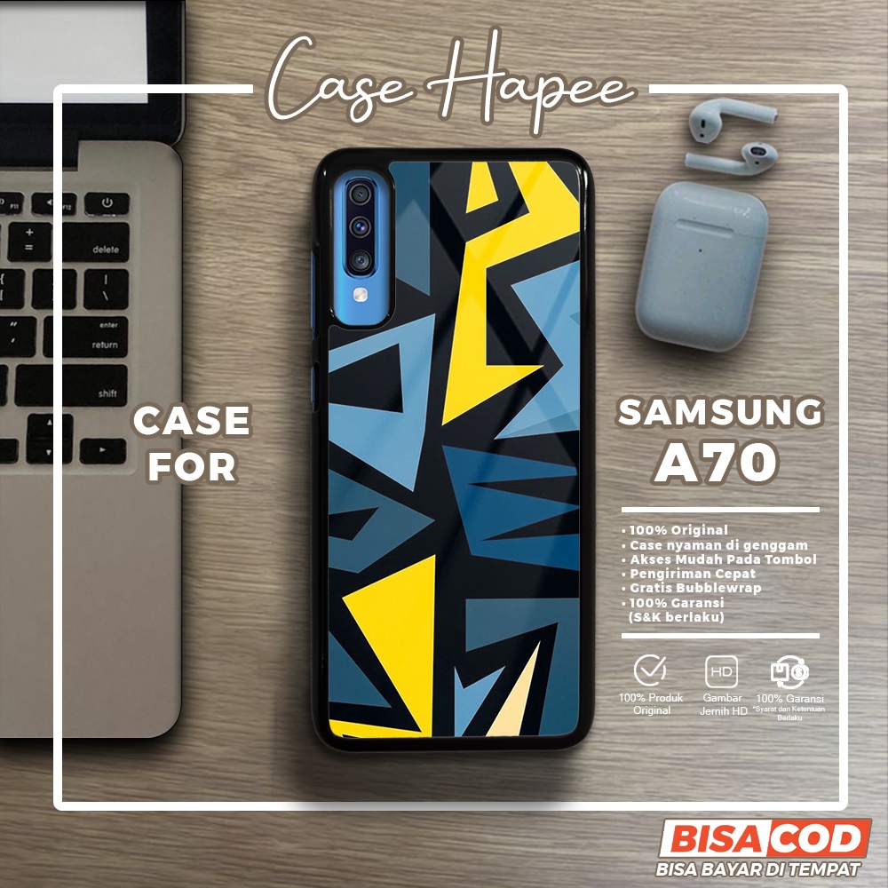 Jual Case Samsung A70 Casing Samsung A70 [DDLE] Casehapee Case Glossy ...