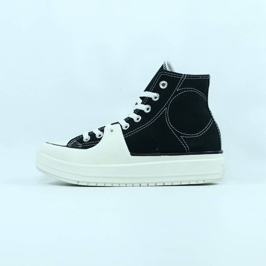 Jual SEPATU CONVERSE CHUCK TAYLOR ALL STAR HIGH CONSTRUCT BLACK WHITE ...