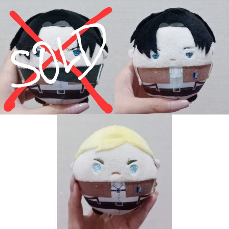 Jual [BACA DESKRIPSI] Erwin Smith Levi Ackerman biasa Levi Fuwakororin ...