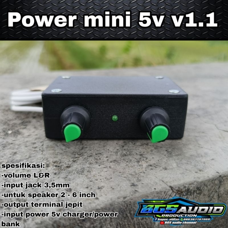 Jual power mini power amplifier mini 5v daya charger hp | Shopee Indonesia