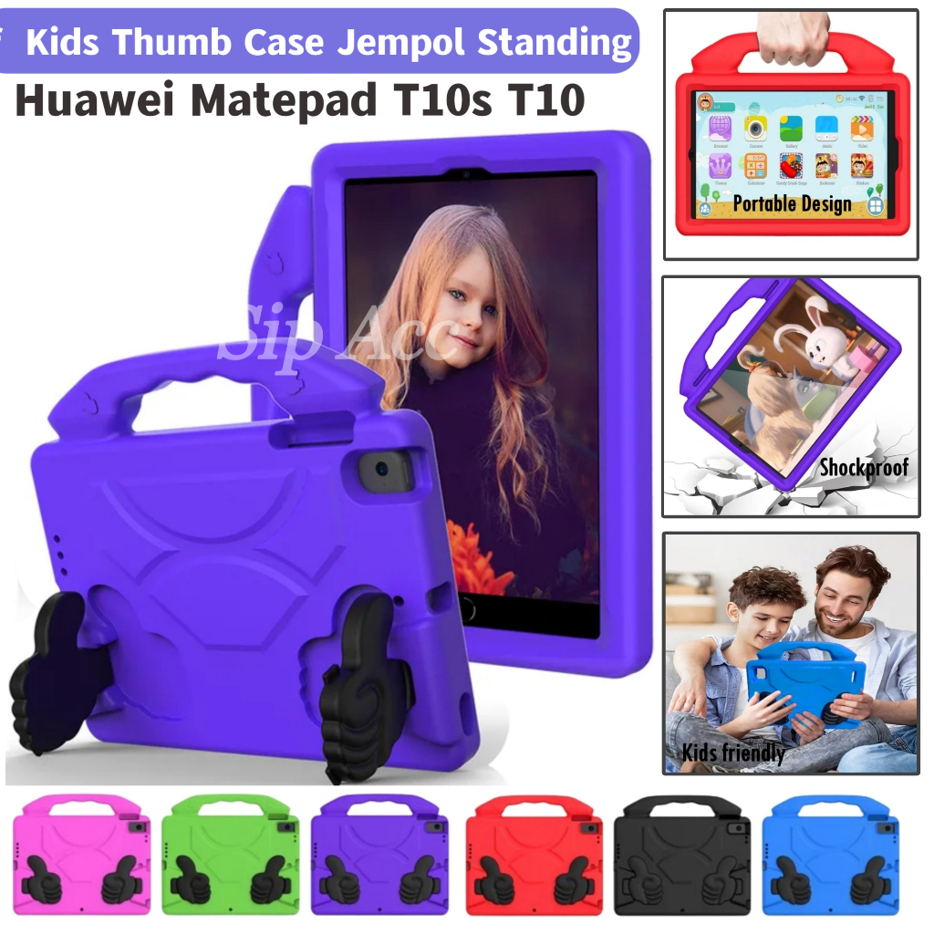 Jual Huawei Matepad T10 / Case Huawei Matepad T10s / AGS3 - W09 AGRK ...
