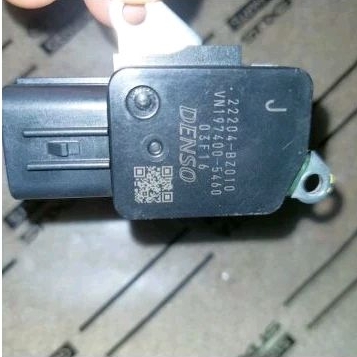 Jual SENSOR AIR FLOW TOYOTA ;GRAND AVANZAVELOZCALYA AGYA 22204 - BZ010 ...