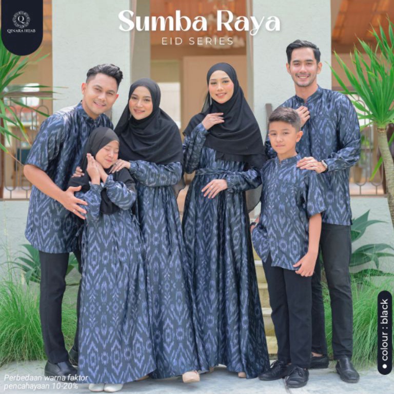 Jual mgp73 Sarimbit 223 SUMBA RAYA Couple Keluarga Family Set Eid ...