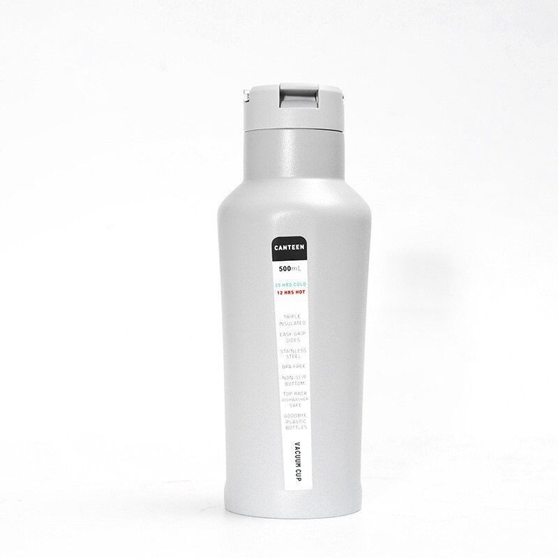 Jual BOTOL MINUM TUMBLER STAINLESS CANTEEN PREMIUM 750ML TERMOS TAHAN ...