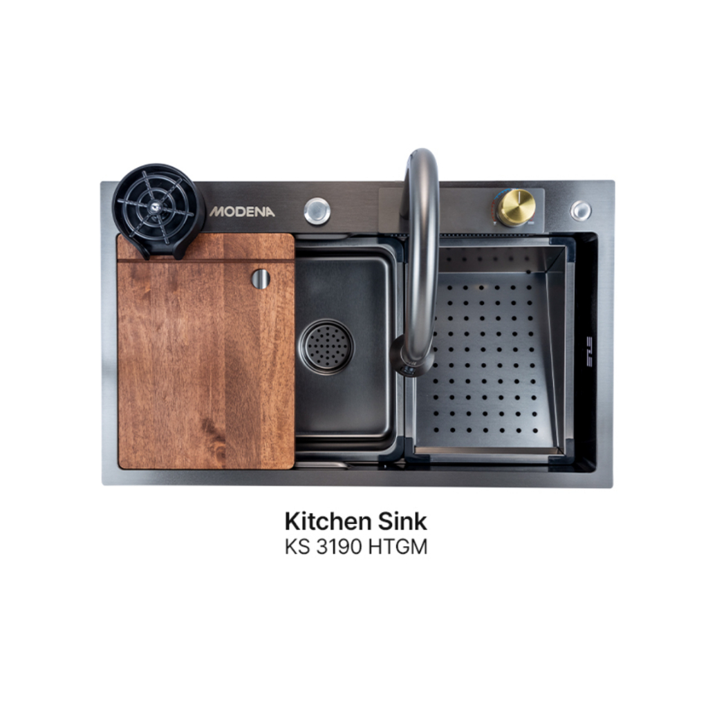 Jual Modena Kitchen Sink KS 3190 HTGM - Bak Cuci Piring Multifungsi ...